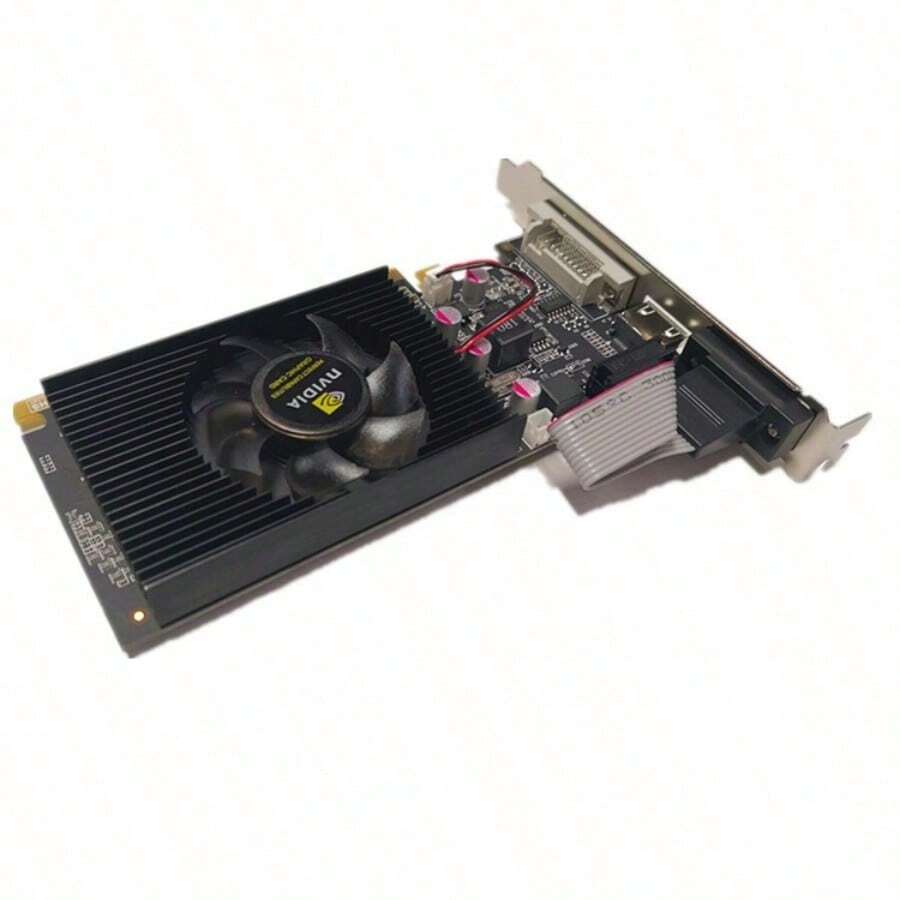 GT610 1GB Desktop Half-Height Blade Card Graphics Card Small Chassis ...