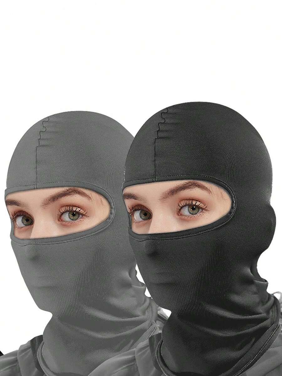 Adjustable Balaclava Face Mask For Men - Ideal For Skiing, Motorcycle ...