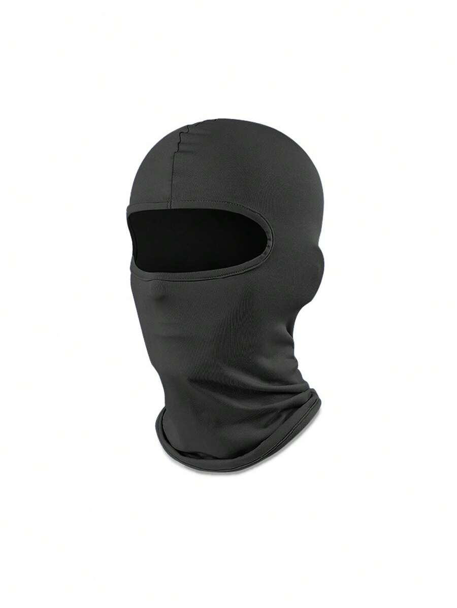 Adjustable Balaclava Face Mask For Men - Ideal For Skiing, Motorcycle ...