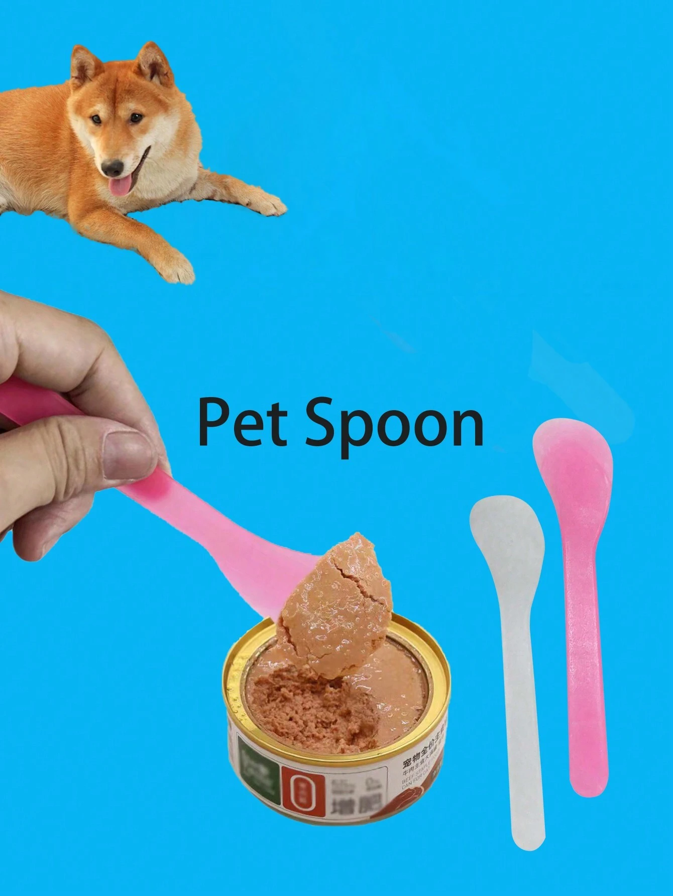 Pet Spoon For Cats And Dogs, Universal Spoon For Wiping Wounds, Spoon ...