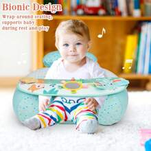 Blublu Park Baby Inflatable Seat With Cover For Babies 3-36 Months ...