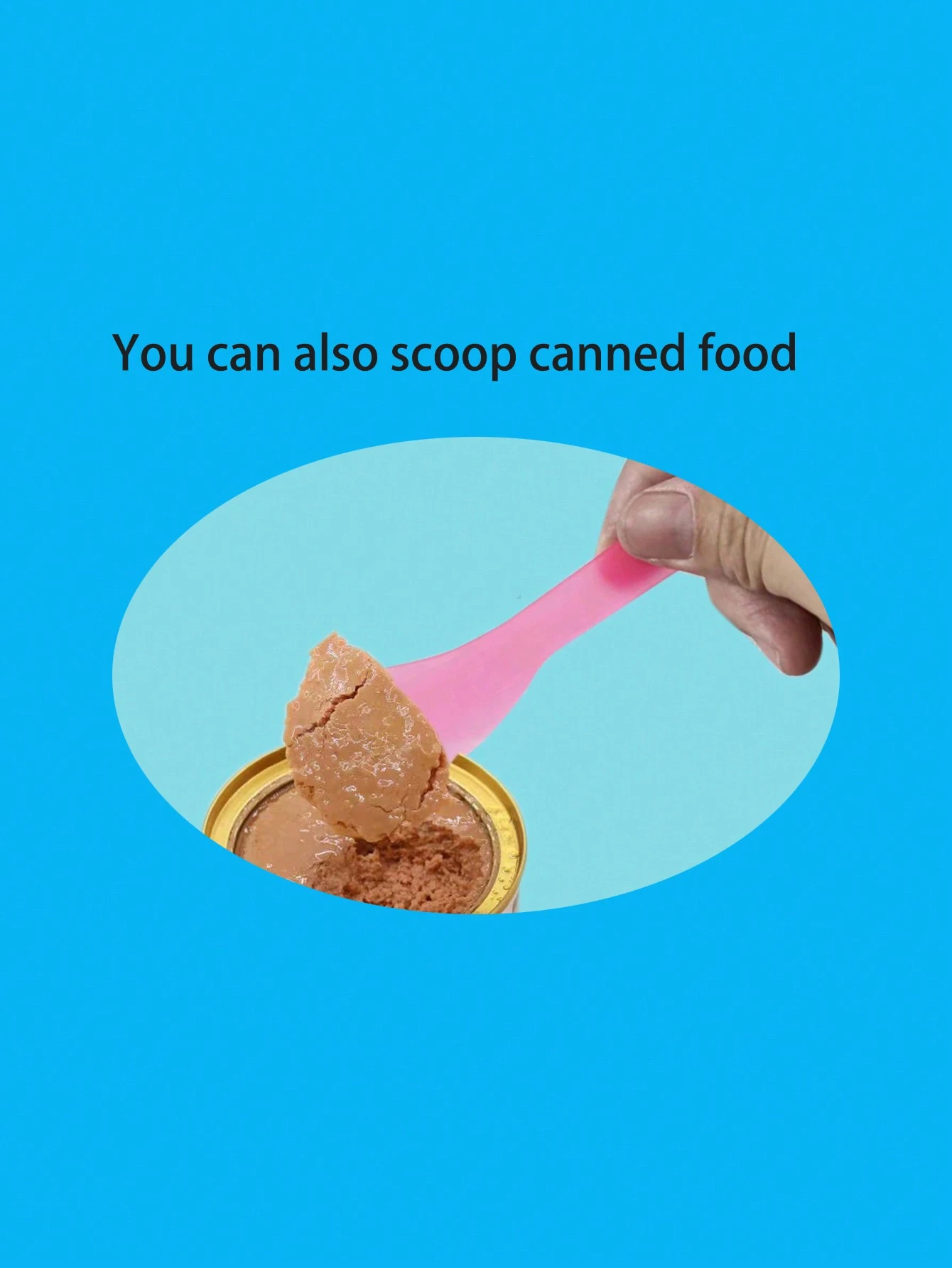 Pet Spoon For Cats And Dogs, Universal Spoon For Wiping Wounds, Spoon ...