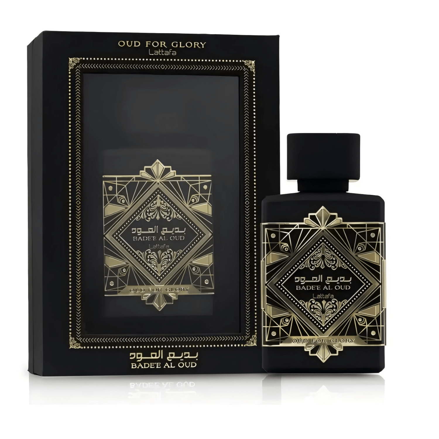 Lattafa Bade'e Al Oud Oud For Glory EDP 100ml - A Smoky And Aromatic ...