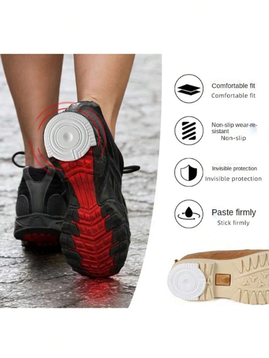 New Shoe Sole Sticker Sole Anti-Wear Rubber Sticker Heel Protection ...