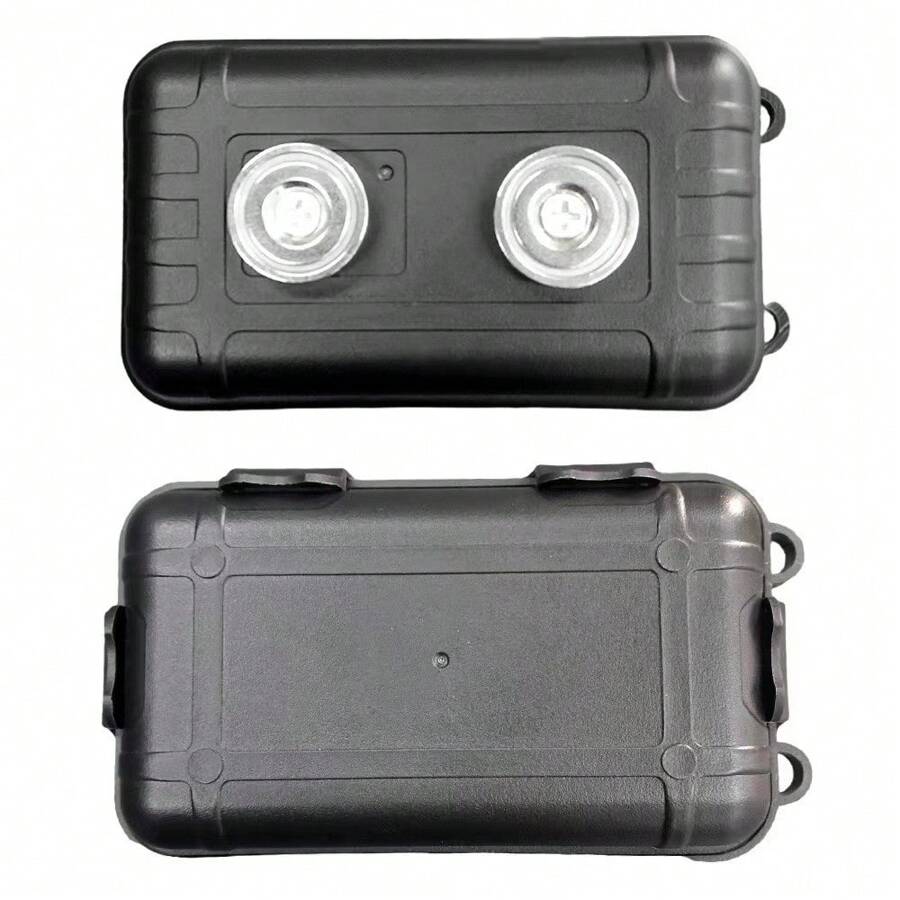 Magnetic Key Holders Hidden Under Car, Hide Key Box With Strong Magnet ...