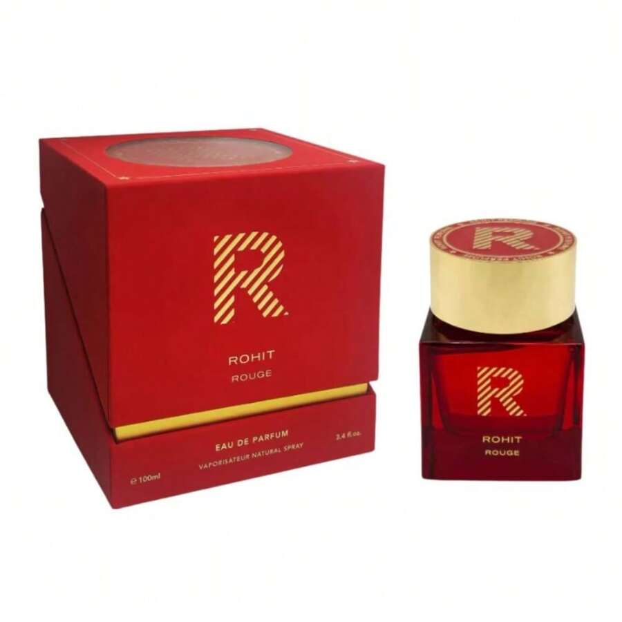 Bharara Bharara Rohit Rouge Eau De Parfum 3.4oz | Mode en ligne | SHEIN ...
