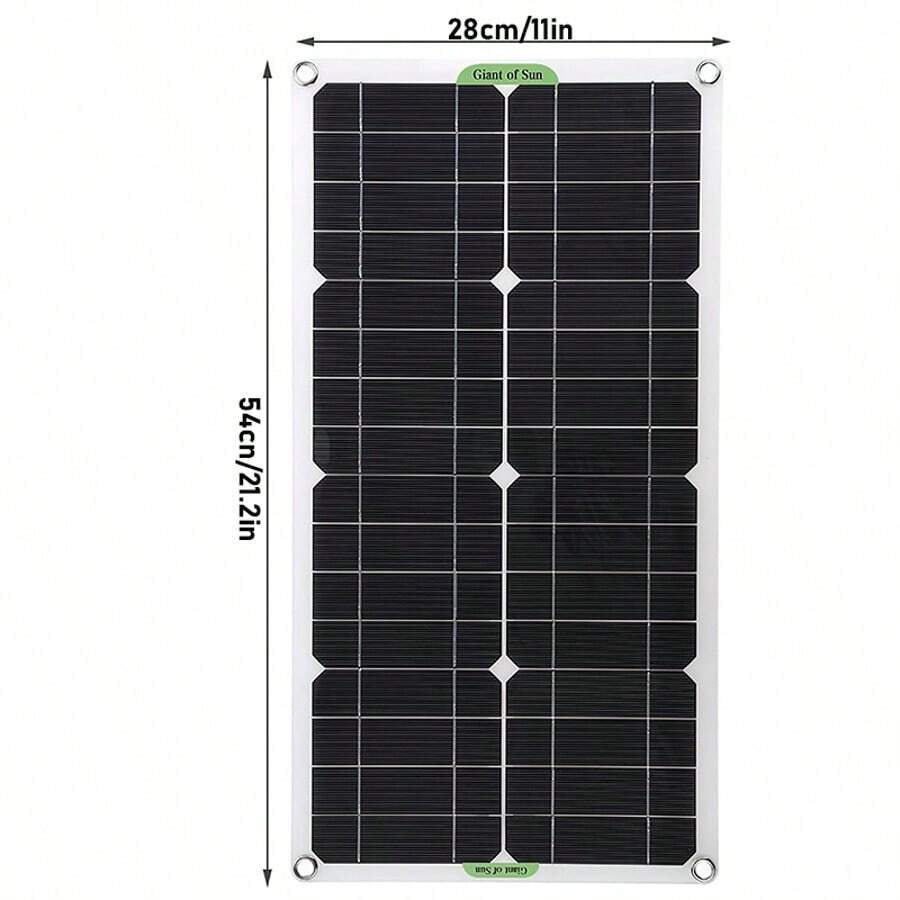 Kit de cellules solaires de panneau solaire de module solaire monocristallin de 30W 12V avec ...