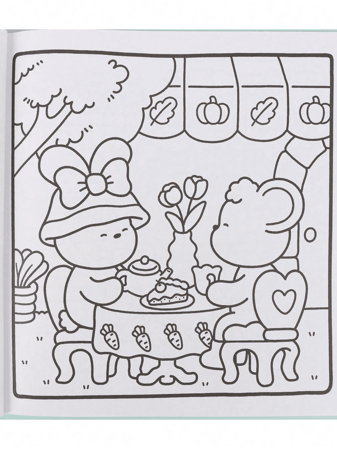 Comfy Days:Coloring Book For Adults, Bold And Easy, Simple And Big ...