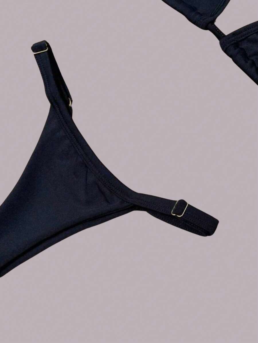 Women's Suplex Premium Adjustable Triangle Bikini | SHEIN South Africa