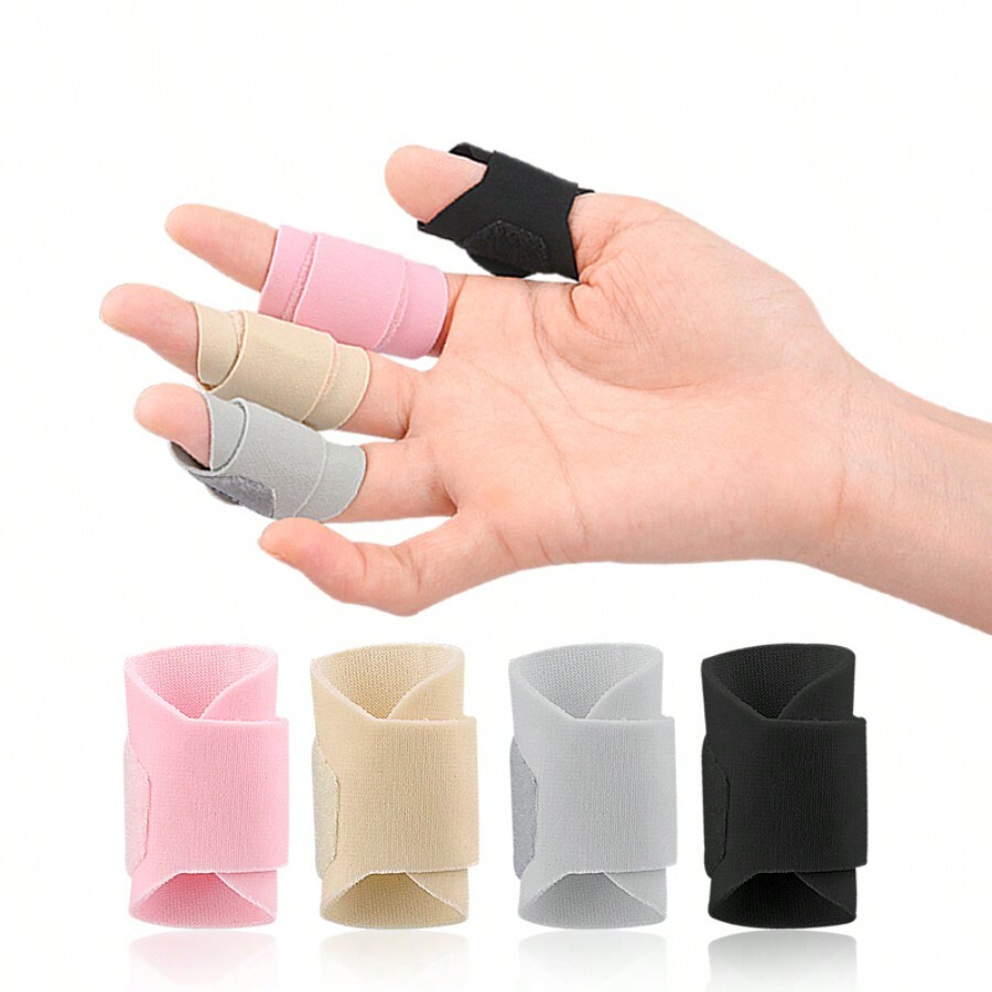 Vingerspalk Finger Buddy Wraps Herbruikbare vingerondersteuningsmouwen ...