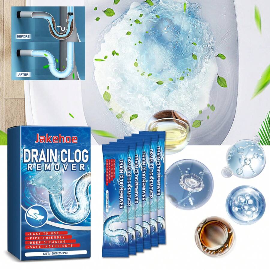 Drain Blocked Clean Powder Toilet Floor Drain Drain Drain Dredge To ...
