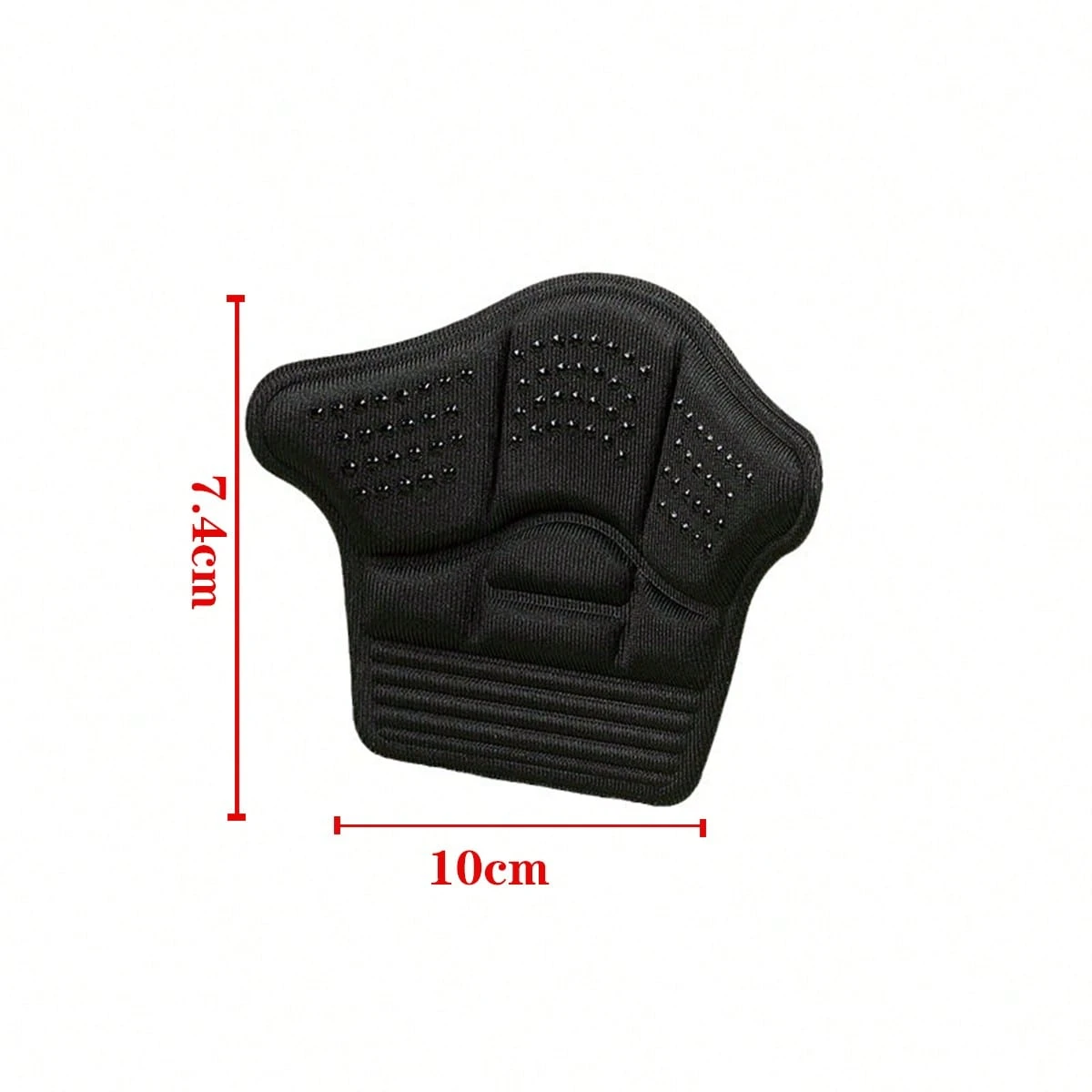 Black Thin Heel Grip Pad Liner - Universal Shoe Sizer Saver Protector ...