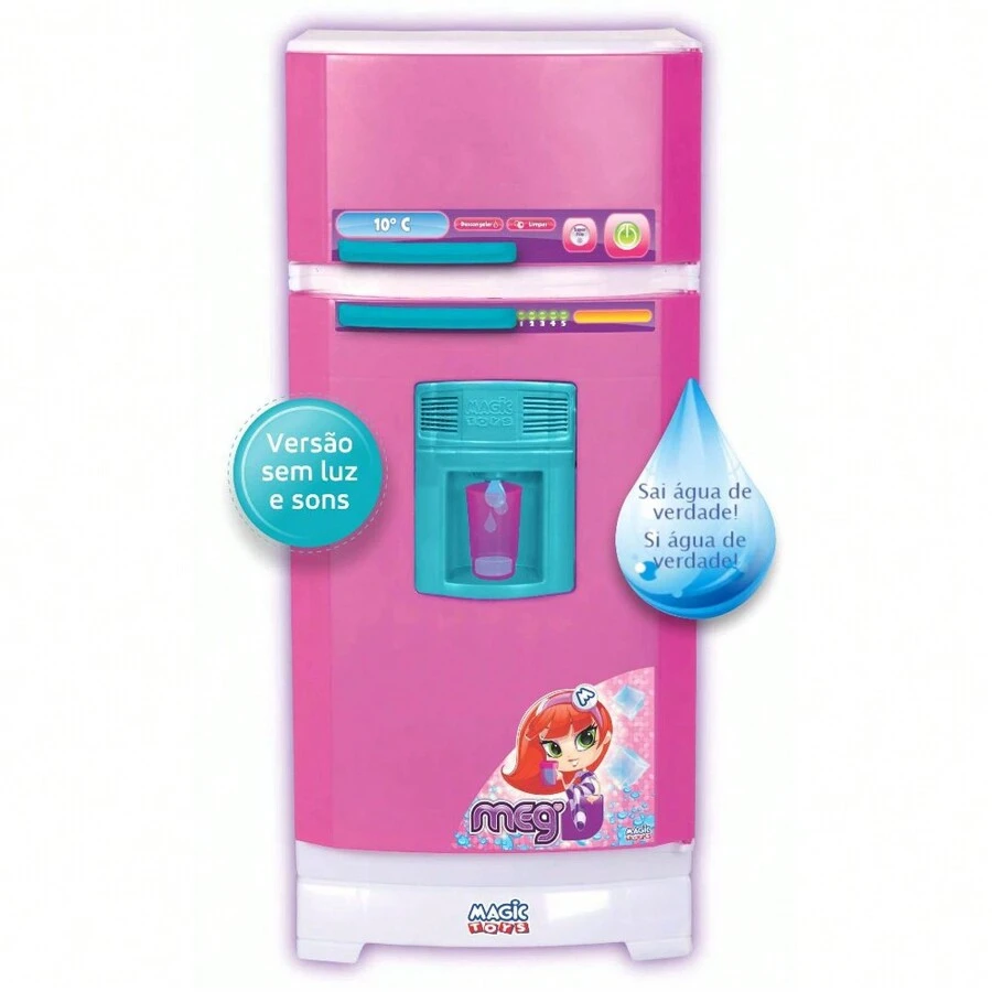 Magic Children's Refrigerator Super No Light And Sound - Magic Toys ...