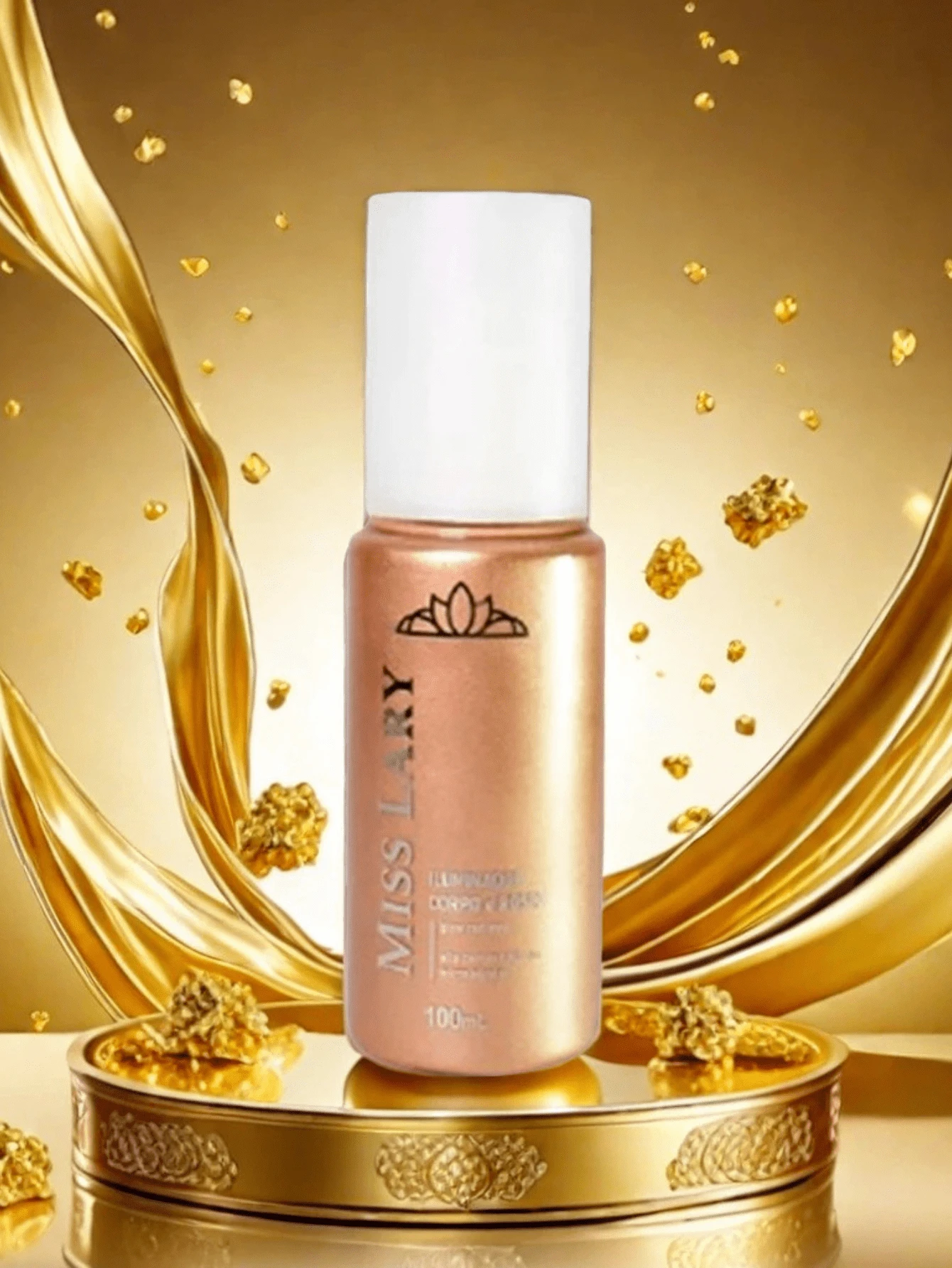 Illuminating Spray For Body And Face Capricha No Glow E Luxo E Poder ...