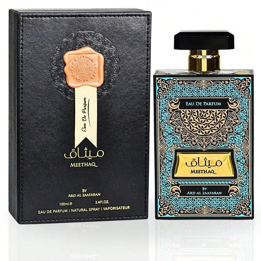 Ard Al Zaafaran Ard Al Zaafaran Meethaq Eau De Parfum 3.4oz for Sale ...