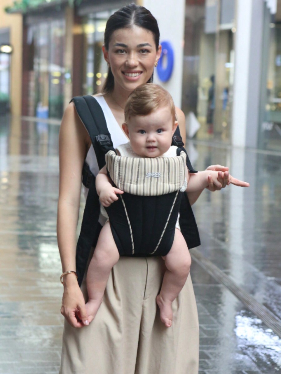 Baby Carrier Multi-Functional Four Seasons With Hat Newborn Wrap Front ...