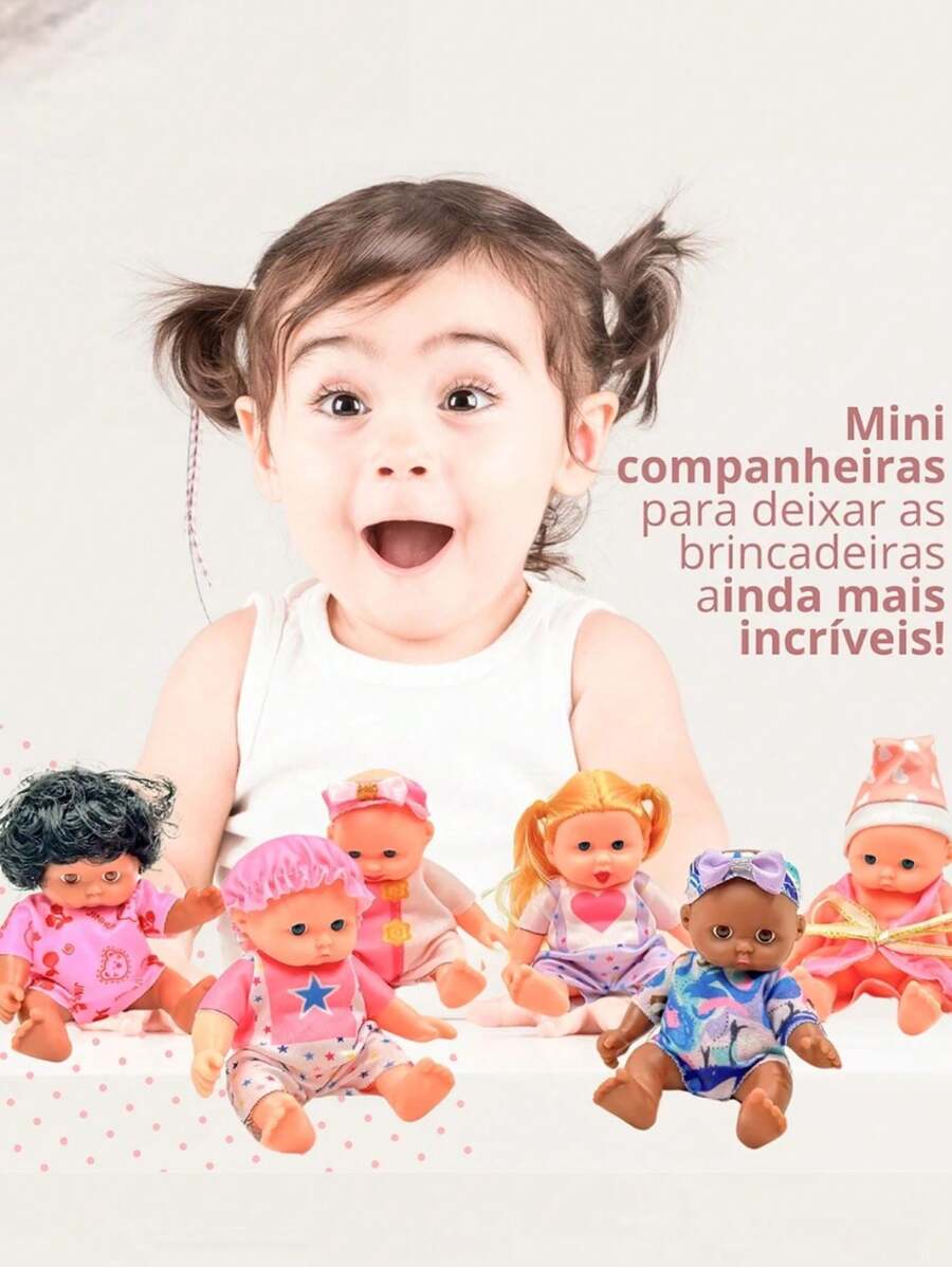 Mini Baby Doll Toy Smelly Baby Toy Cute Reborn Clothes Collection With ...