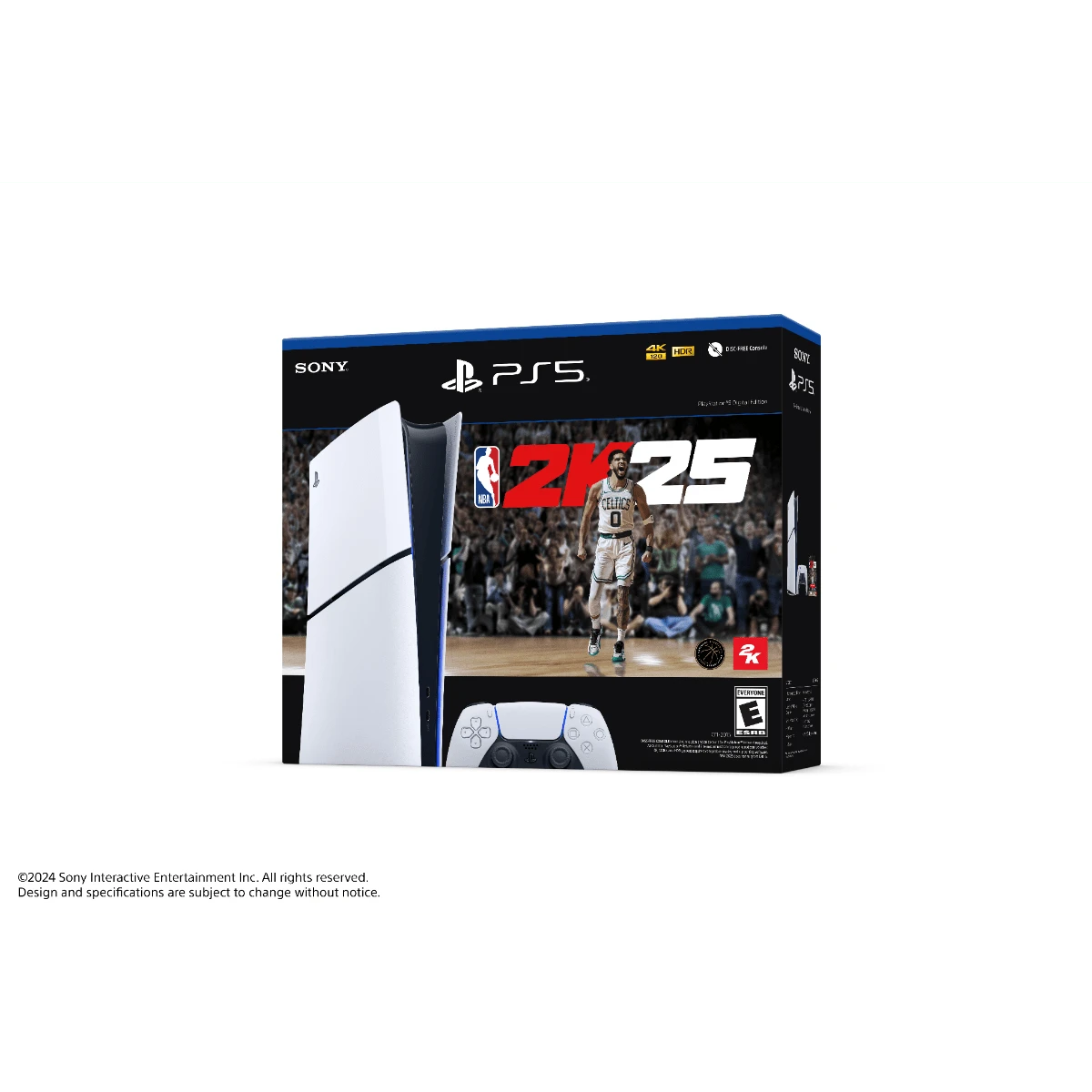 Sony PlayStation 5 Slim Digital NBA 2K25 Bundle | SHEIN USA