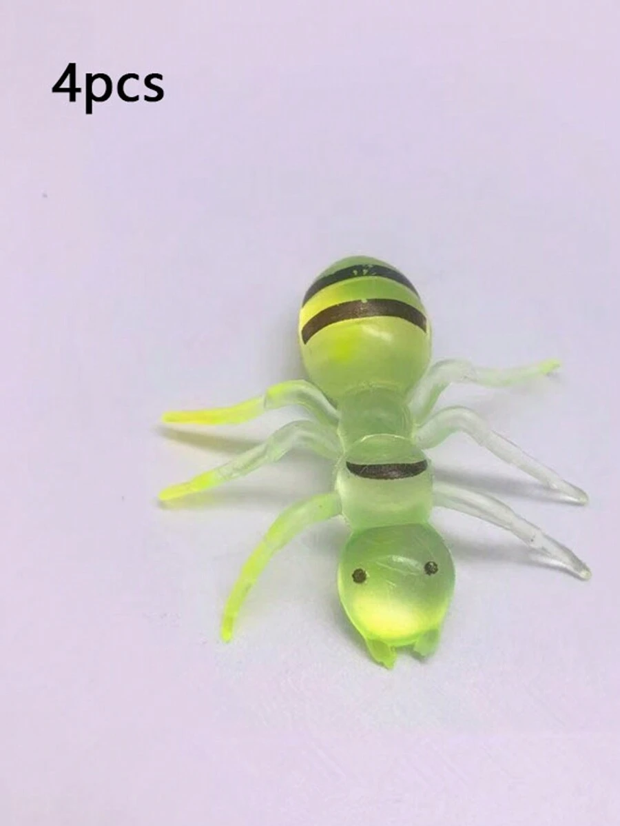 Decorative Prop Realistic Fake Green Ant Figurine, Animal Insect Model ...