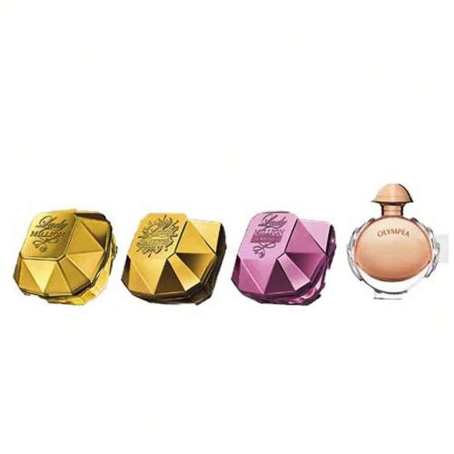 Paco Rabanne Paco Rabanne Mini Set For Women 4pc | SHEIN USA