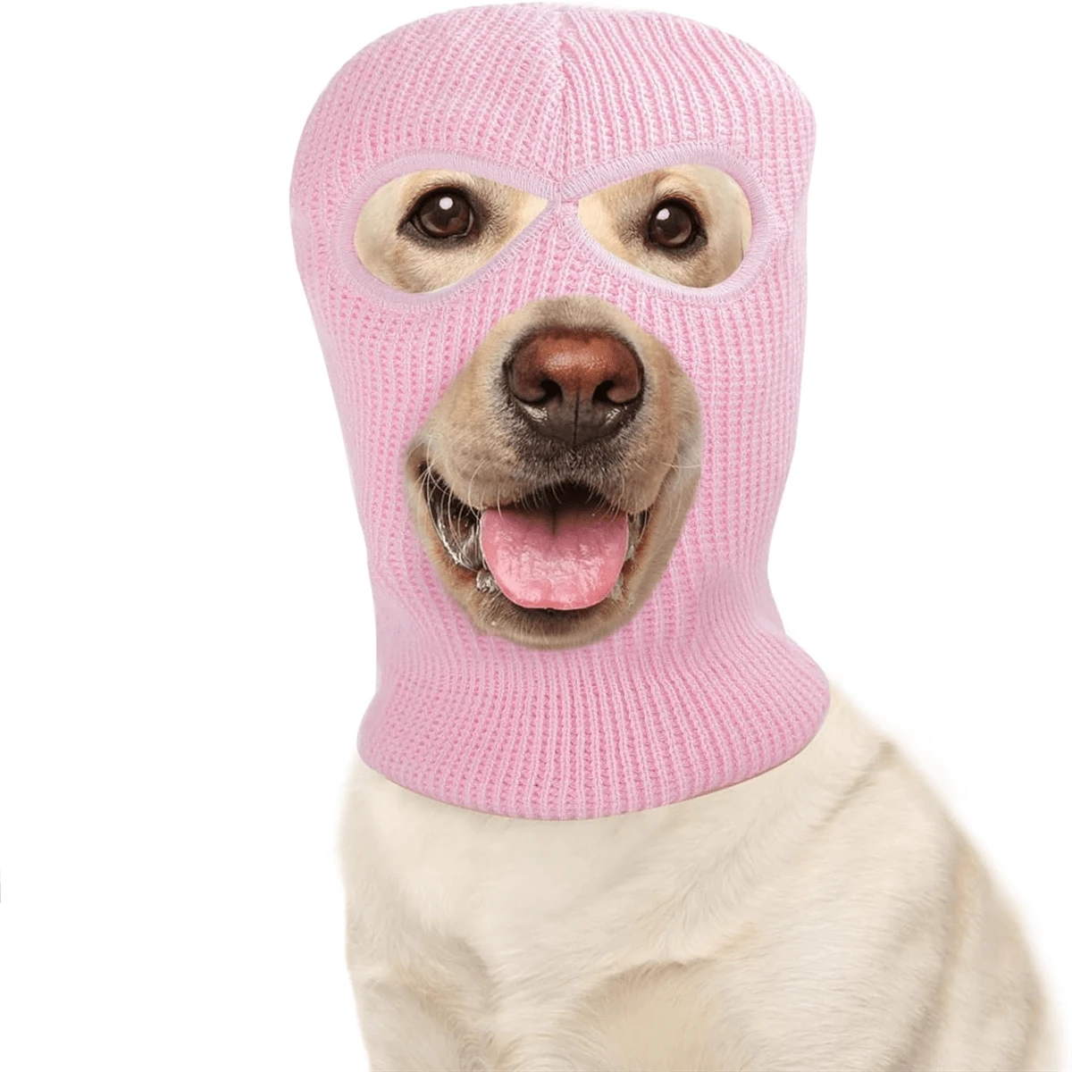 Dog Halloween Christmas Costume Dog Ear Muffs Noise Protection Knitted ...