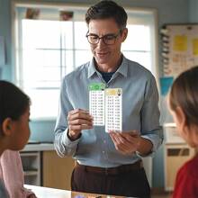 56 Pcs Double-Sided Flash Cards, Pack Of Add Subtract Multiple Divide ...