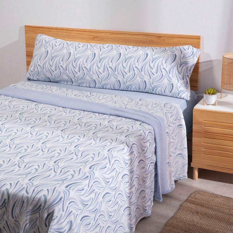 Coralina Innova Aria Lakenset Blauw-90-Blauw | SHEIN Nederland