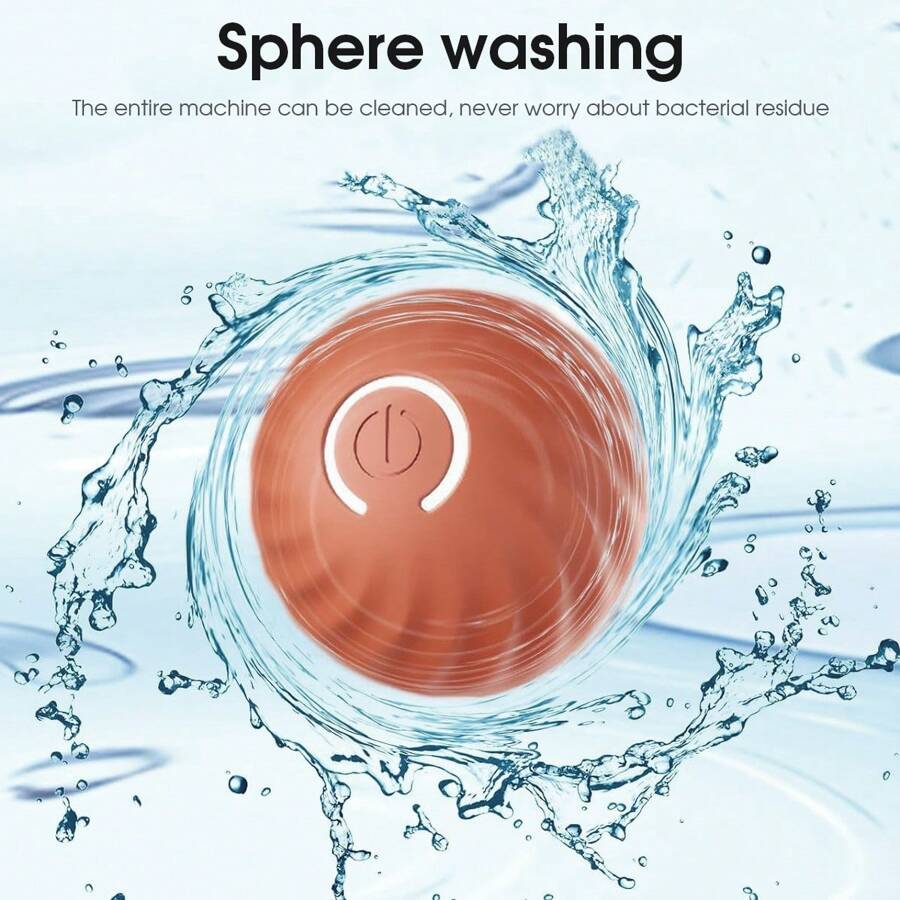 Smart Cat Toys Electric Rolling Ball Pet Chasing Toys Pet Cat Owner ...