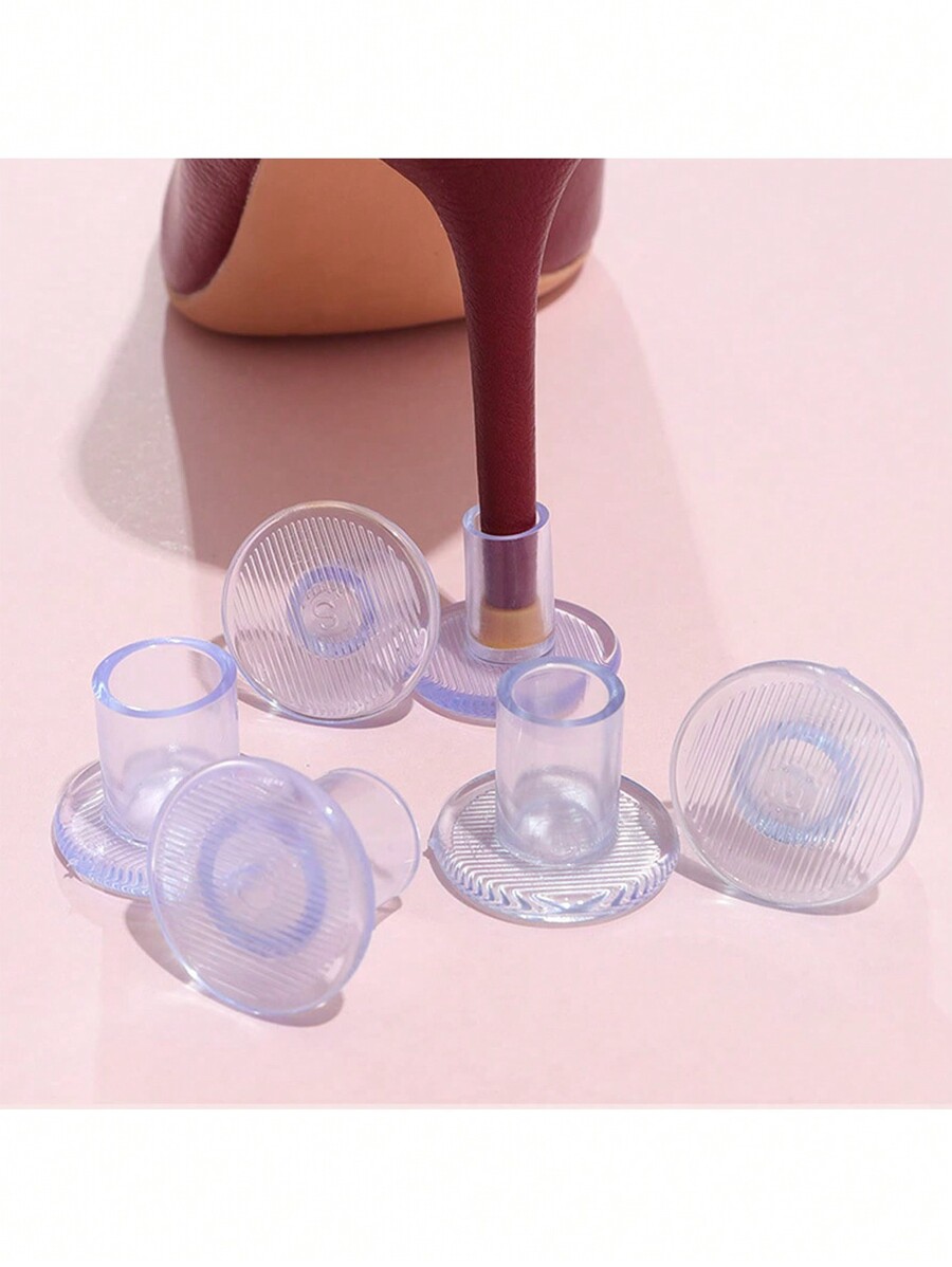 4/8/12 Pairs High Heel Protectors 3 Sizes Heel Stoppers Heel Repair ...