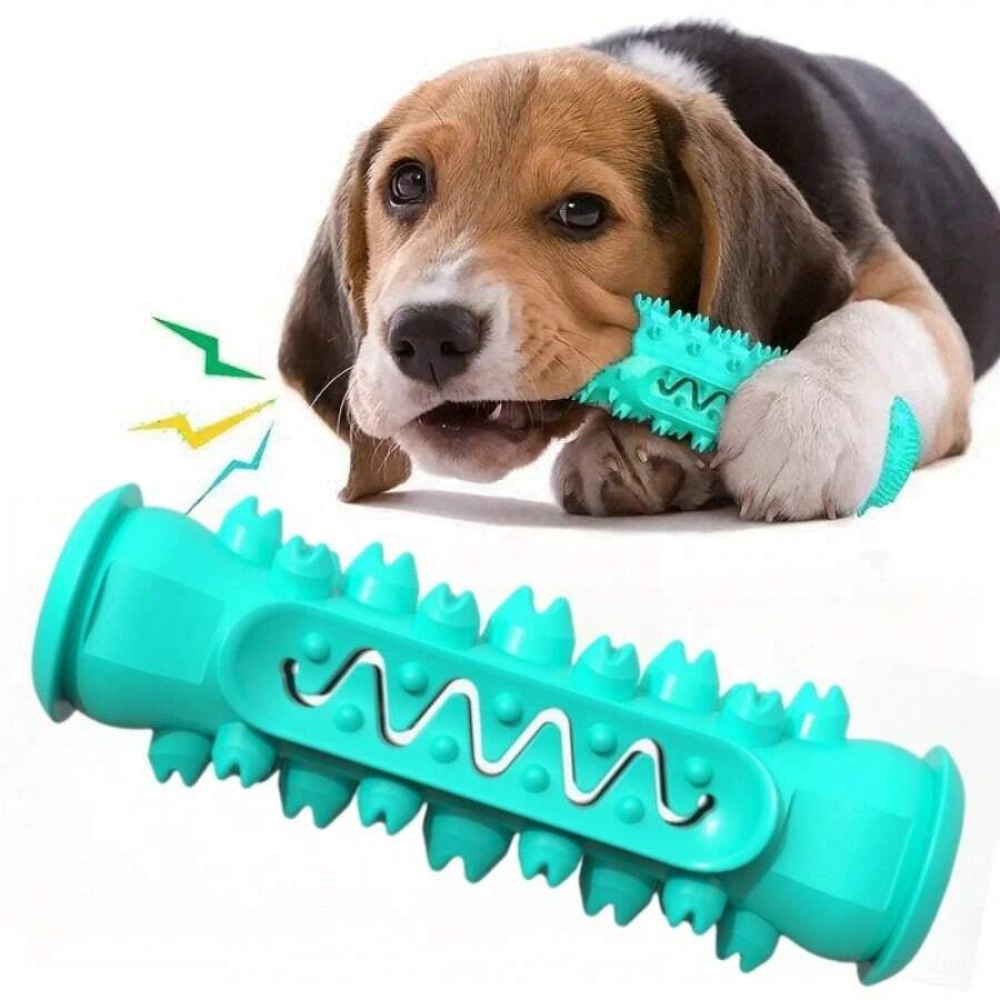 Durable Dog Toothbrush Pet Dog Molar Stick Dog Chew Teeth Cleaning ...