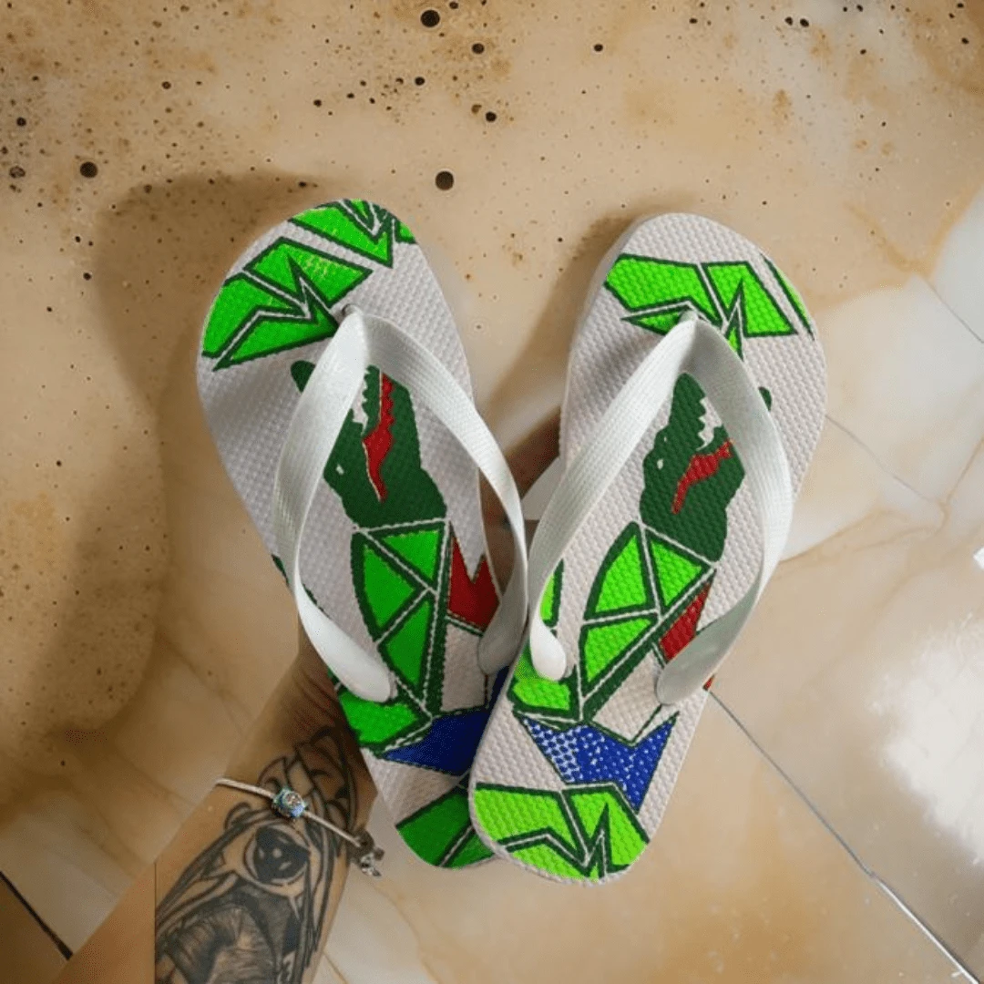 Exclusive Men's Hv Lala Flip Flop Check It Out | SHEIN USA