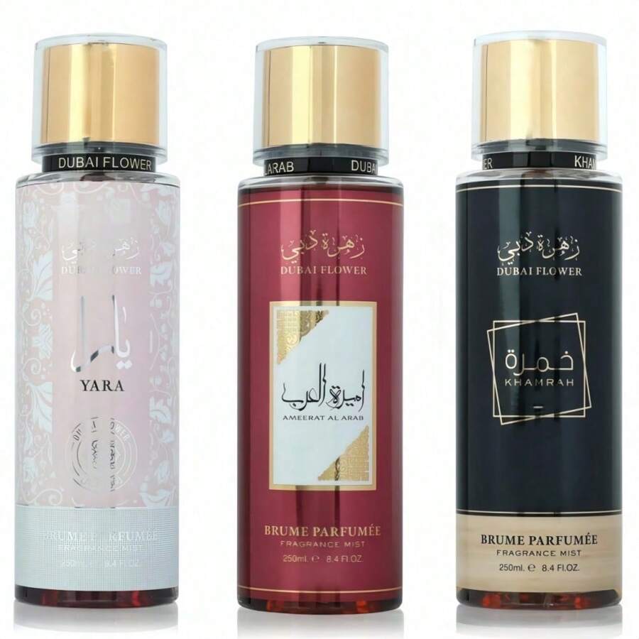 Lattafa Fragrance Mist (Yara) (Ameerat Al Arab) (Khamrah) 250ML | SHEIN ...