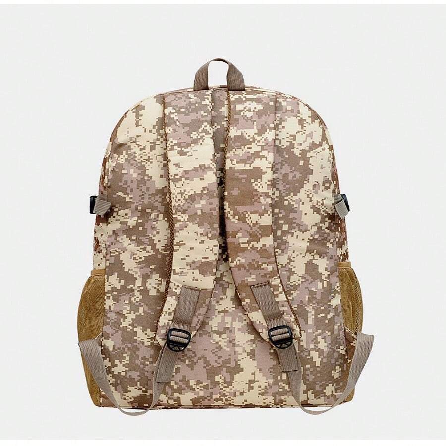 Camouflage Military Backpack Army 50 Liters Camping Trail | SHEIN USA