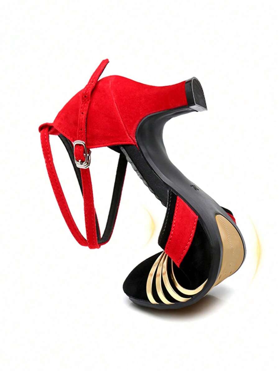 Womens Professional Jazz Dance Shoes Latin Dance Shoes Adult Modern