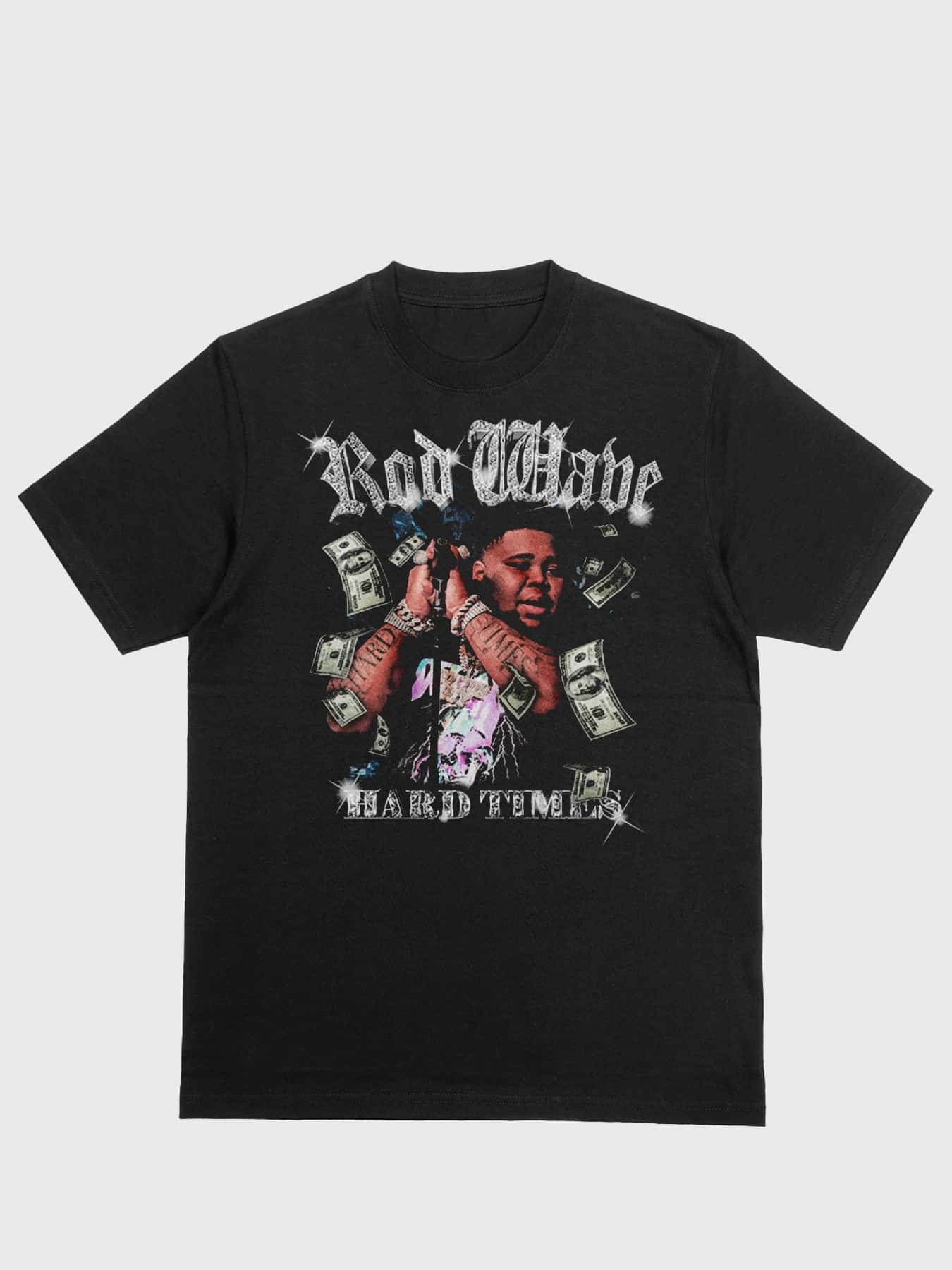 Hip-Hop Style Poster Pure Cotton 220 Grams Unisex Rapper Clothing Short ...