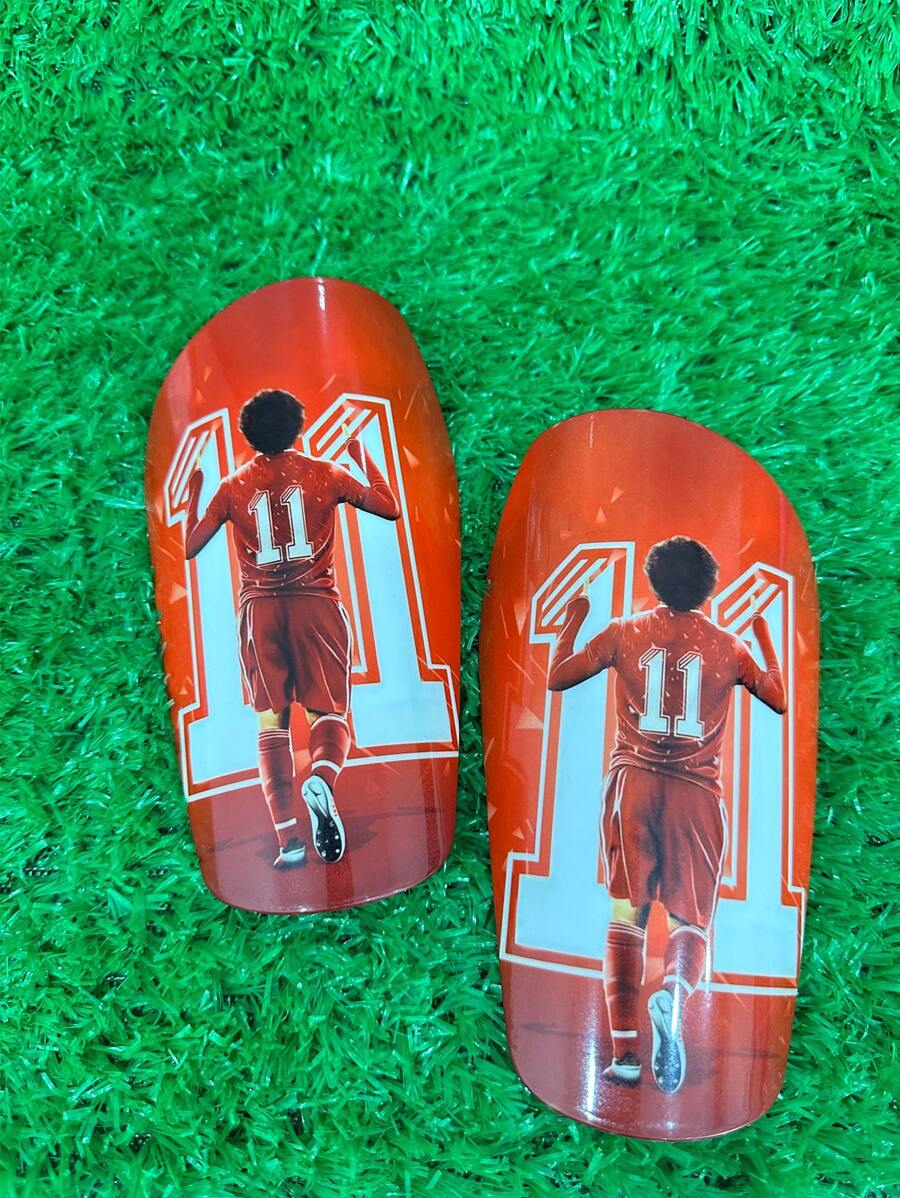 16*10cm Professional Grade Shin Guards, Larger Coverage For More Secure ...