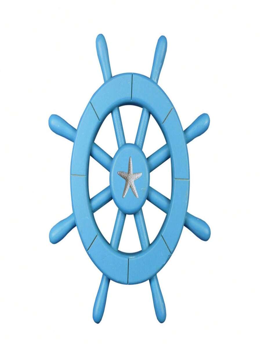 Handcrafted Model Ships New-Light-Blue-SW-12-Starfish 12 X 1 X 12 In ...