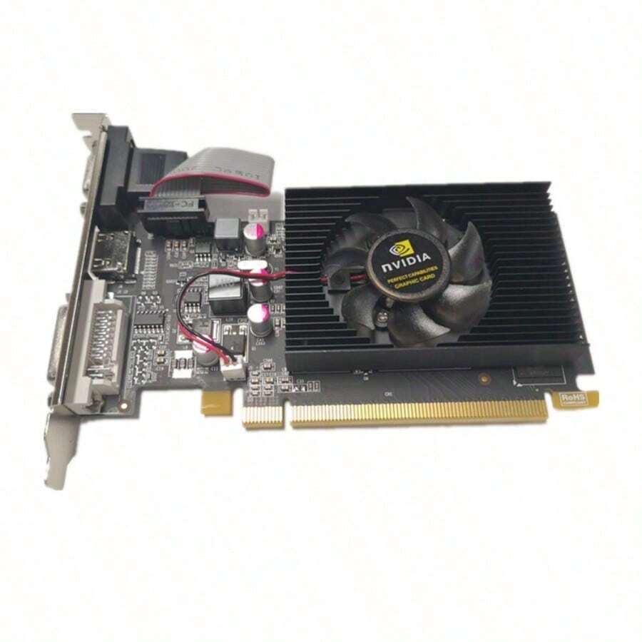 GT610 1GB Desktop Half-Height Blade Card Graphics Card Small Chassis ...
