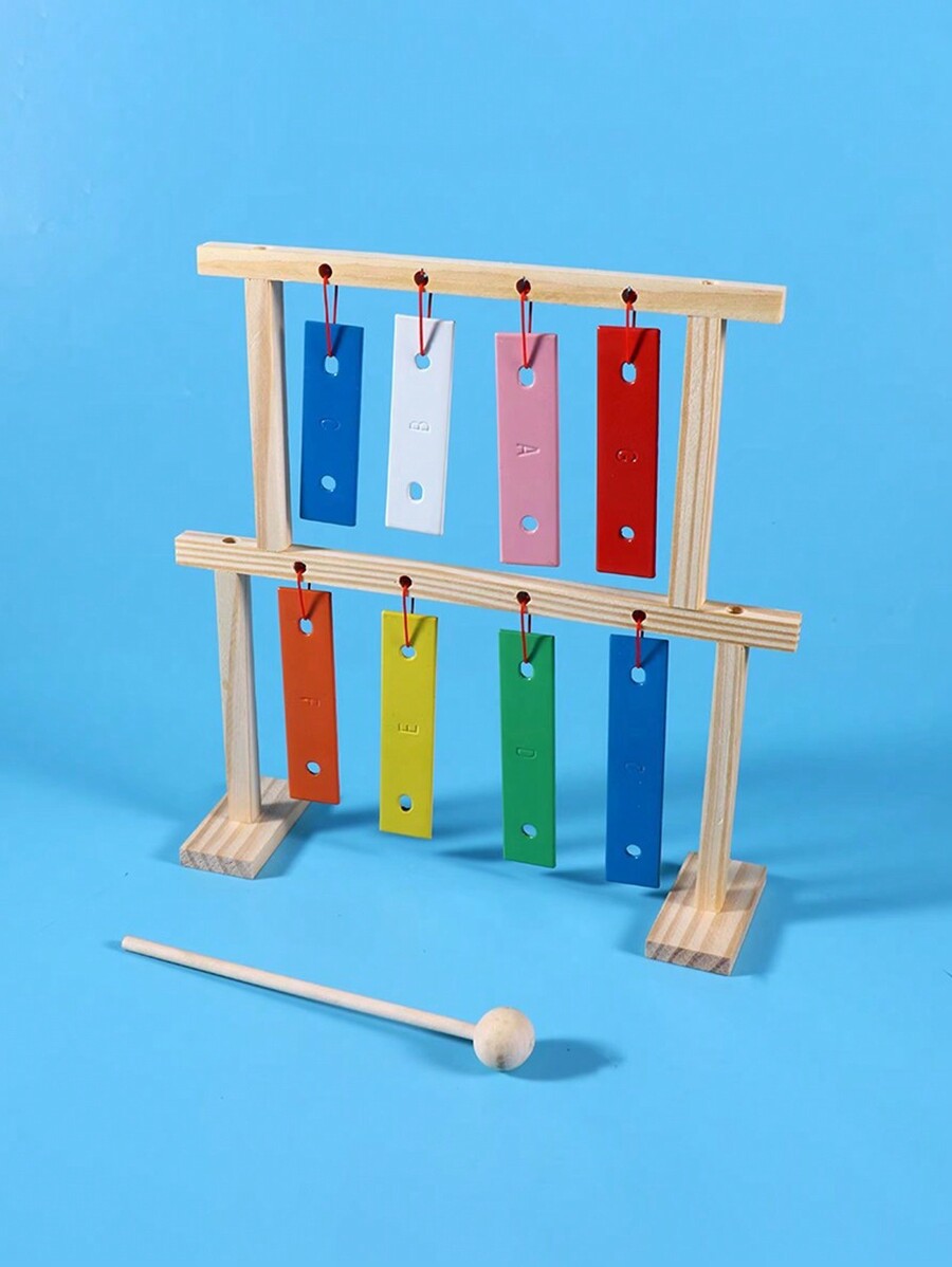 DIY Stringed Musical Instrument Xylophone 8-Tone Bell Percussion ...