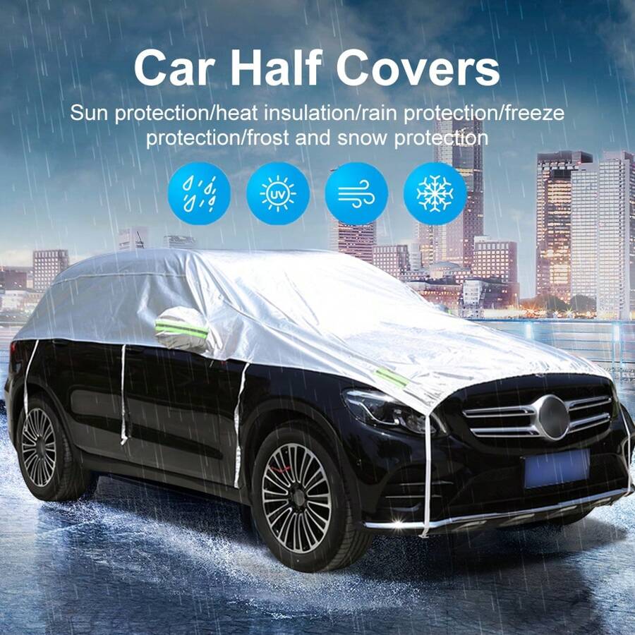 1pc Car Top Sun Shade Cover, All-Weather All-Season Waterproof ...