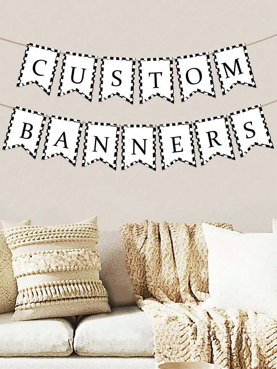 Custom Personalized Banners, Party Banners - Design Your Own Banners ...