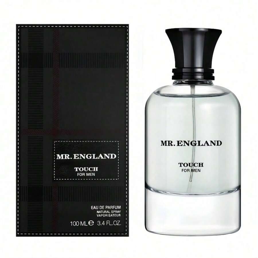 Fragrance World Mr England Touch 100ML Eau De Parfum For Men - Inspired ...