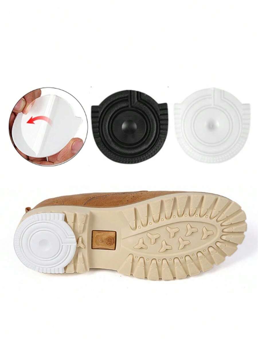New Shoe Sole Sticker Sole Anti-Wear Rubber Sticker Heel Protection ...