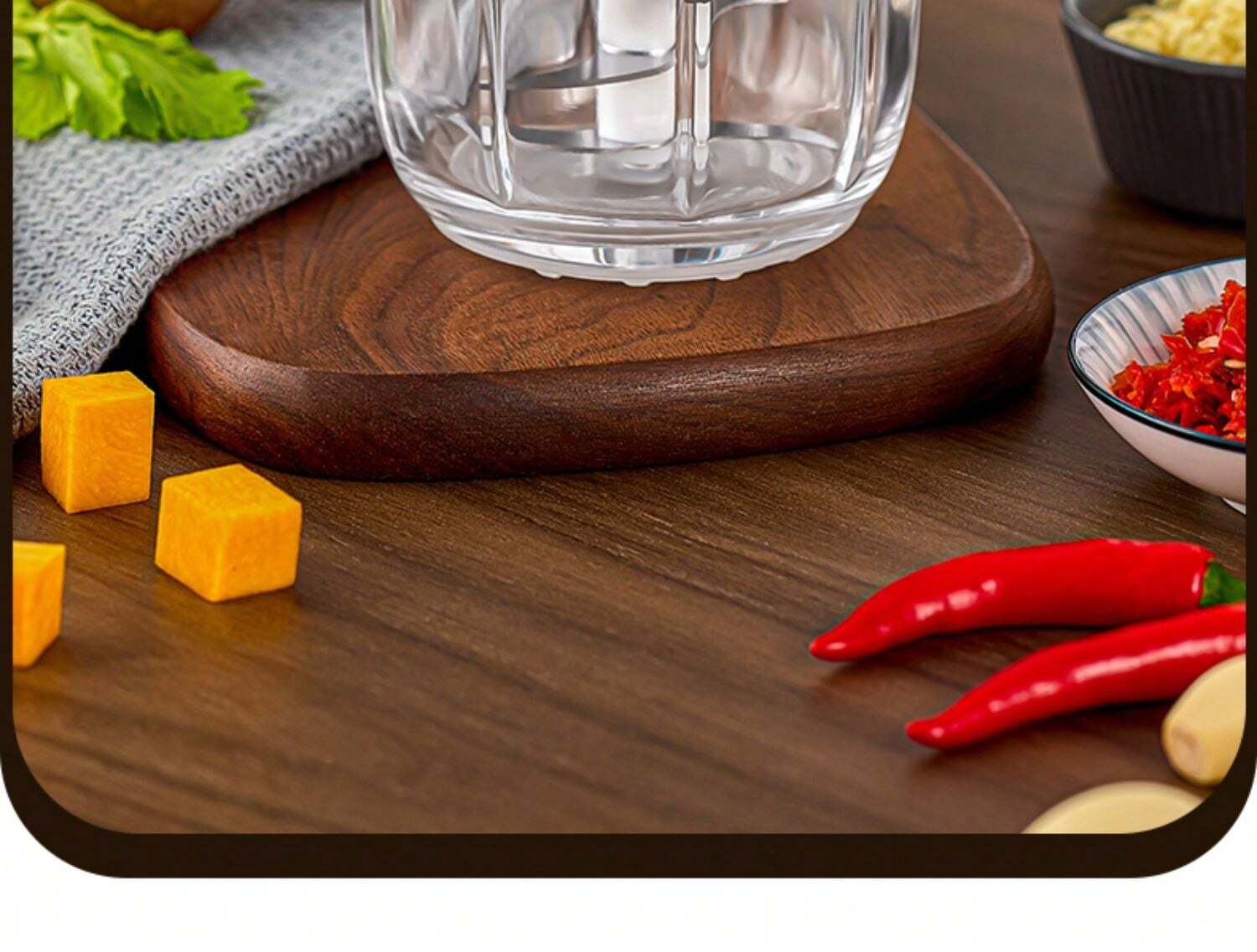 Garlic Press, Garlic Mincer, Electric Garlic Crusher, Garlic Chopper ...