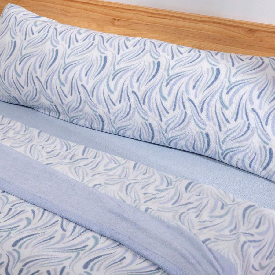 Coralina Innova Aria Lakenset Blauw-90-Blauw | SHEIN Nederland