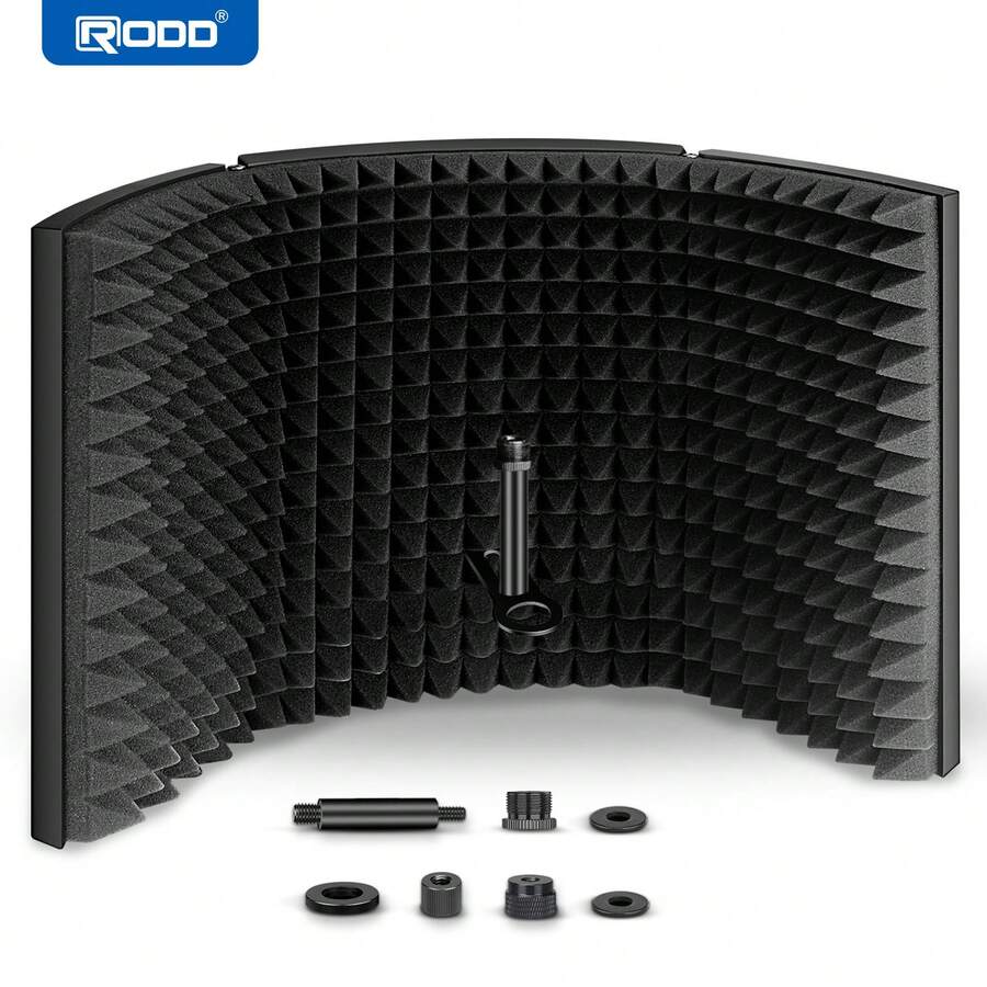 Professional Microphone Soundproof Cover, Special For Recording Studio ...