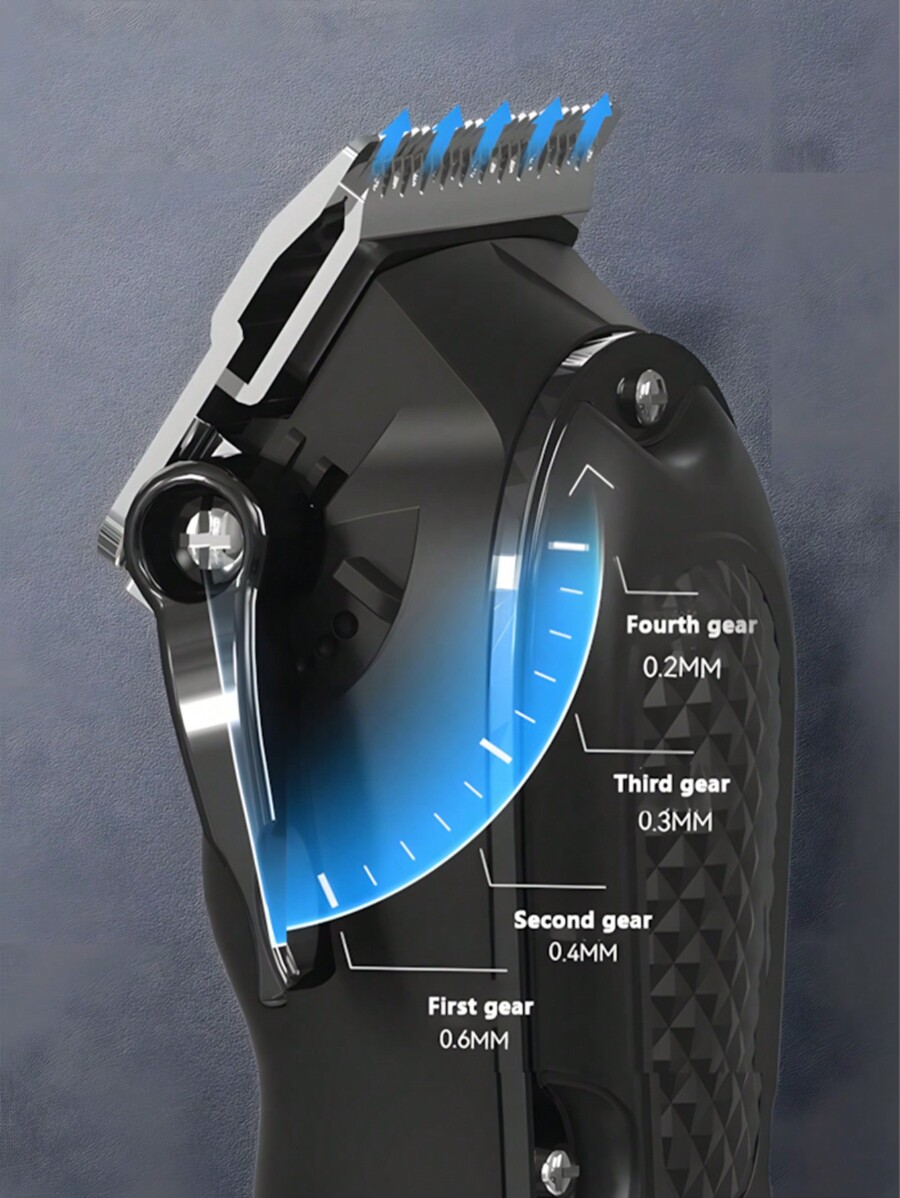 Kemei Kemei KM-1071 Electric Hair Clipper USB Rechargeable Cordless ...