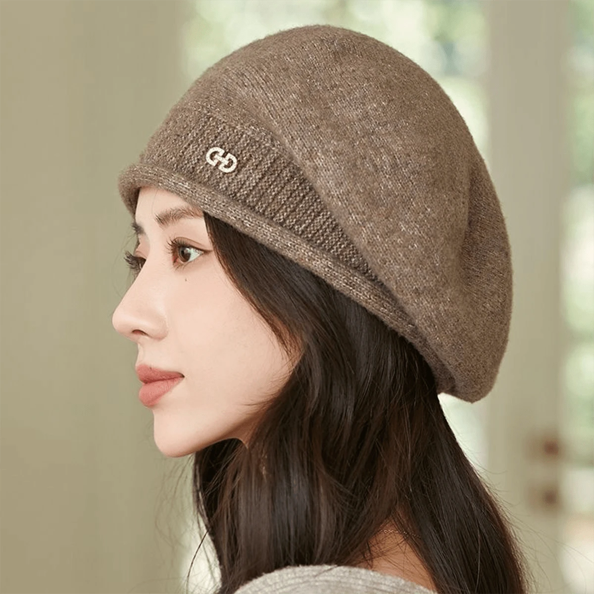 1pc Soft & Comfortable Hat, Suitable For Daily Wear, Women's ...