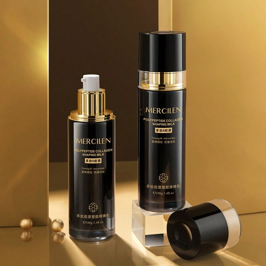 MERCILEN Polypeptide Collagen Firming Cream 100g - Sérum facial ...