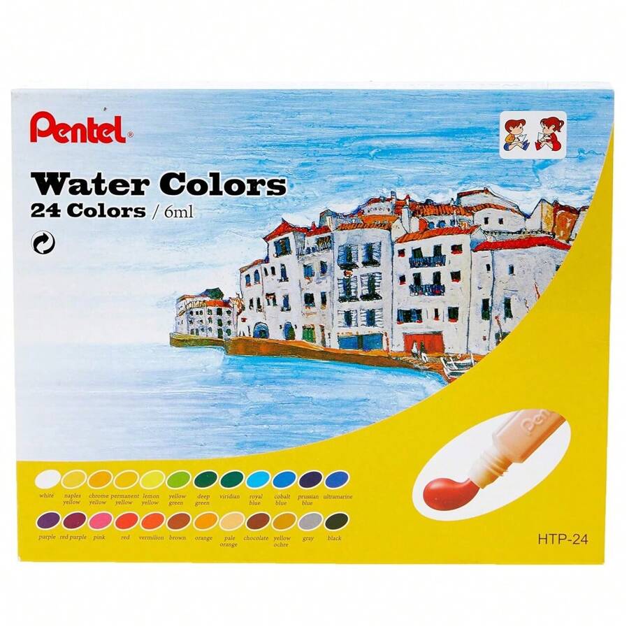 Pentel Pentel Water Colors Watercolor Paint 6ml | شي إن